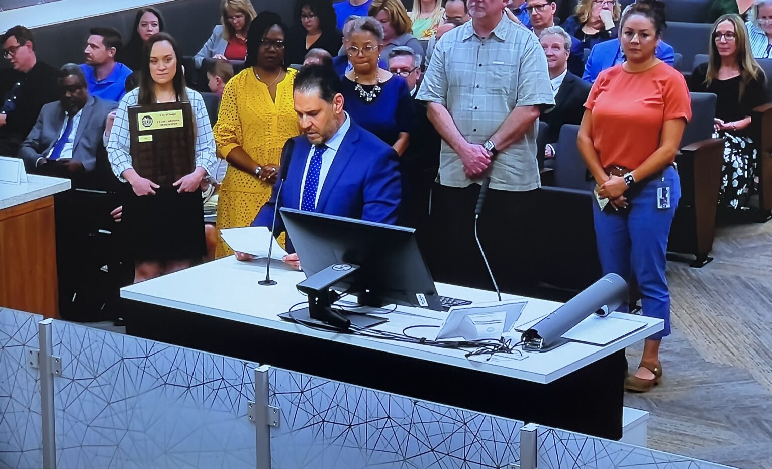 APRIL MONTHLY UPDATE - Arizona Anti-Trafficking Network