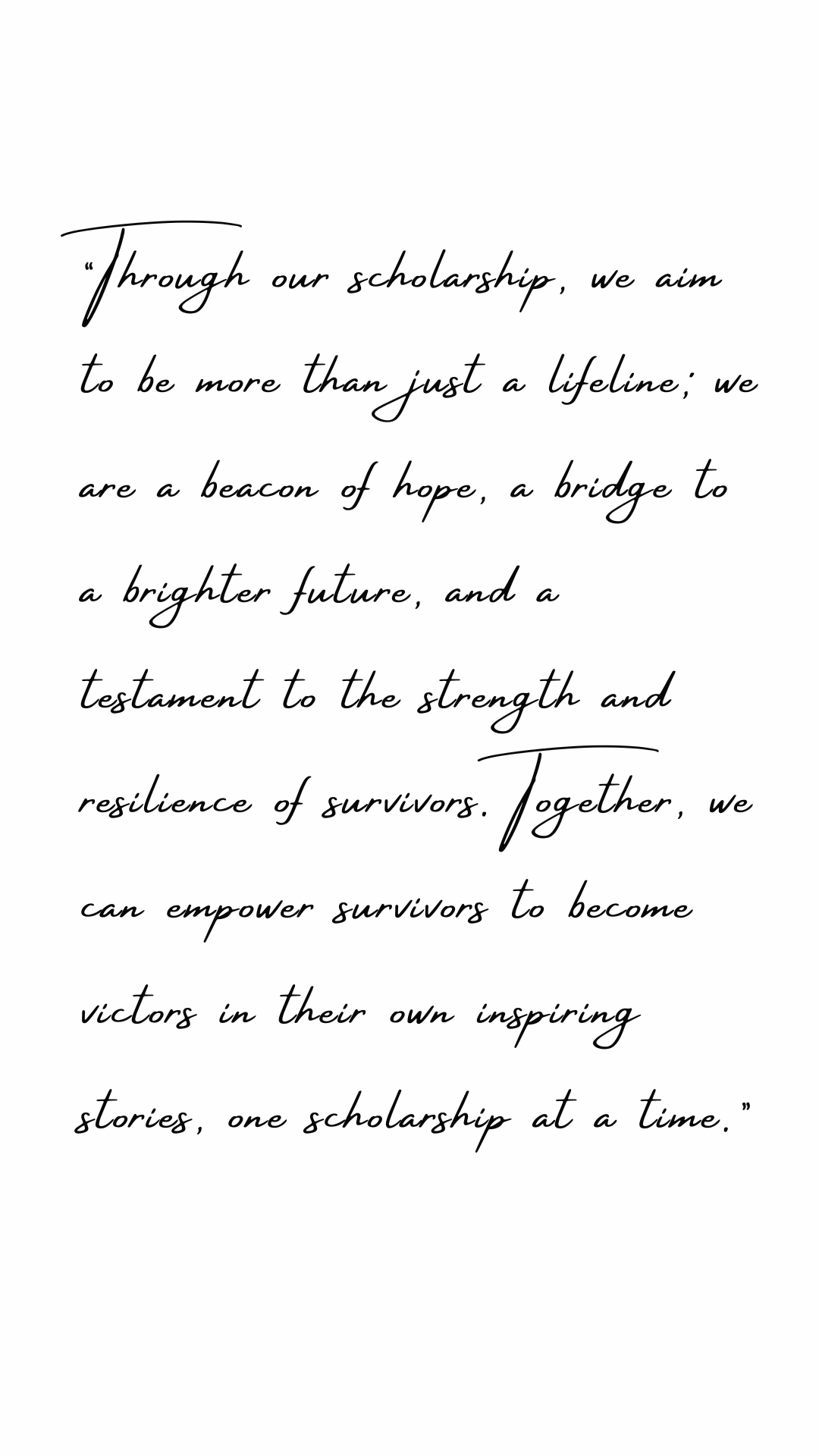 Scholarship - Arizona Anti-Trafficking Network